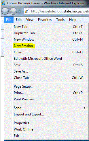 DESE Web Applications